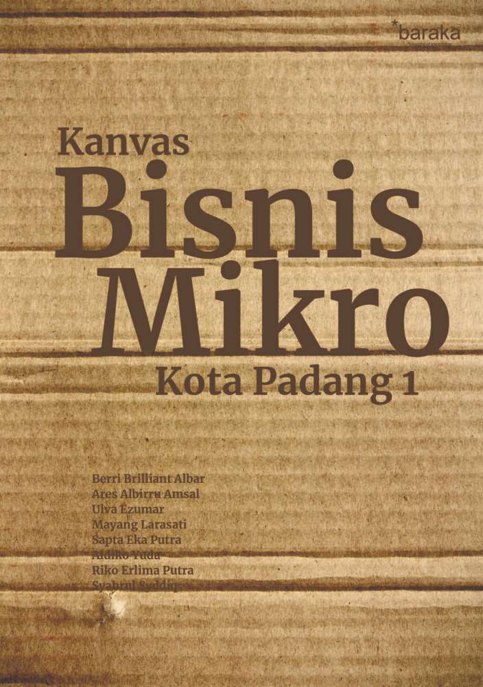 Kanvas Bisnis Mikro Kota Padang 1 – CV Baraka Nirankara